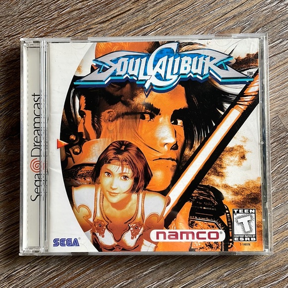 Sega | Video Games & Consoles | Soul Calibur For Sega Dreamcast ...